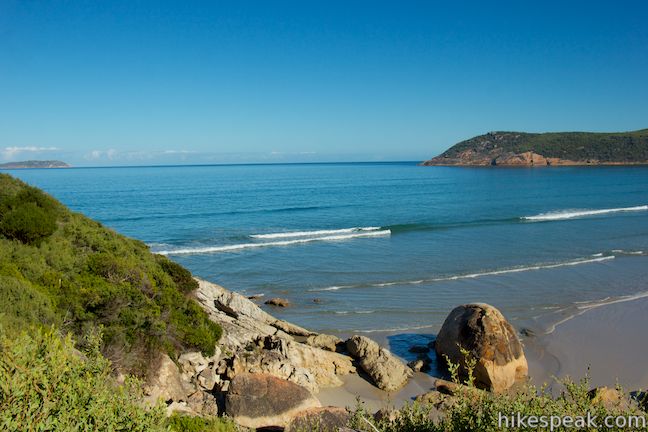 Little Oberon Bay | Wilsons Promontory | Australia | Hikespeak.com