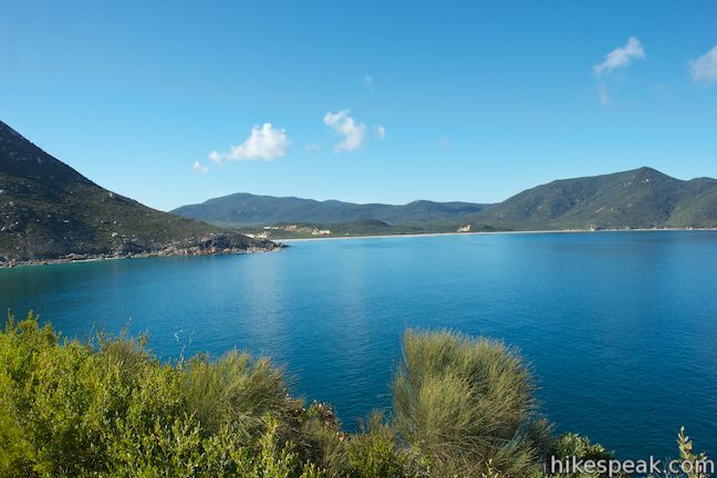 Little Oberon Bay | Wilsons Promontory | Australia | Hikespeak.com