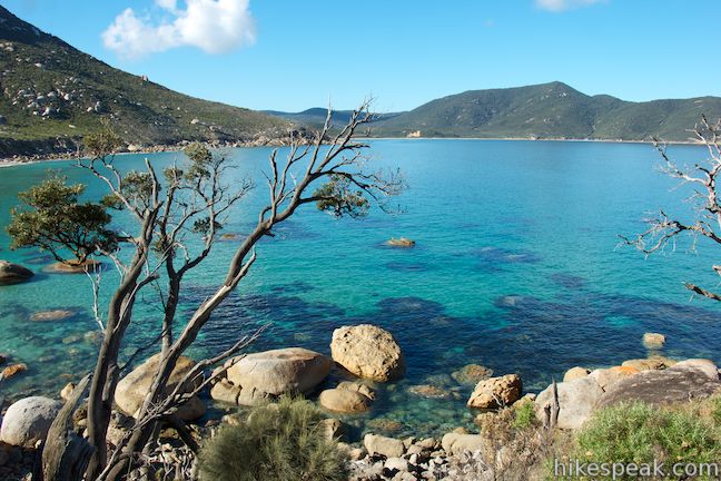Little Oberon Bay | Wilsons Promontory | Australia | Hikespeak.com