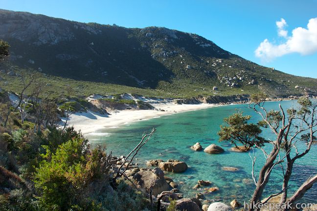 Little Oberon Bay | Wilsons Promontory | Australia | Hikespeak.com