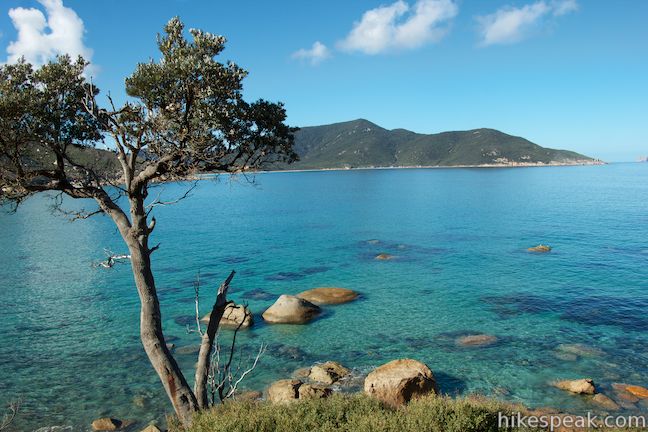 Little Oberon Bay | Wilsons Promontory | Australia | Hikespeak.com