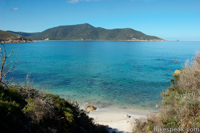 Little Oberon Bay | Wilsons Promontory | Australia | Hikespeak.com