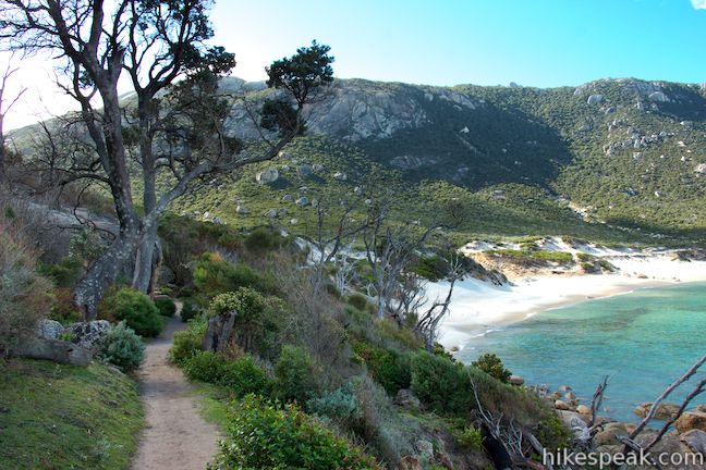 Little Oberon Bay | Wilsons Promontory | Australia | Hikespeak.com