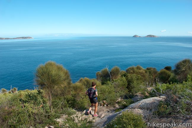 Little Oberon Bay | Wilsons Promontory | Australia | Hikespeak.com