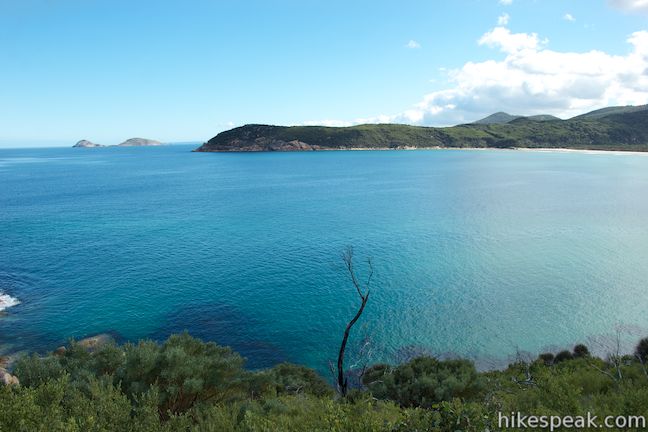 Little Oberon Bay | Wilsons Promontory | Australia | Hikespeak.com