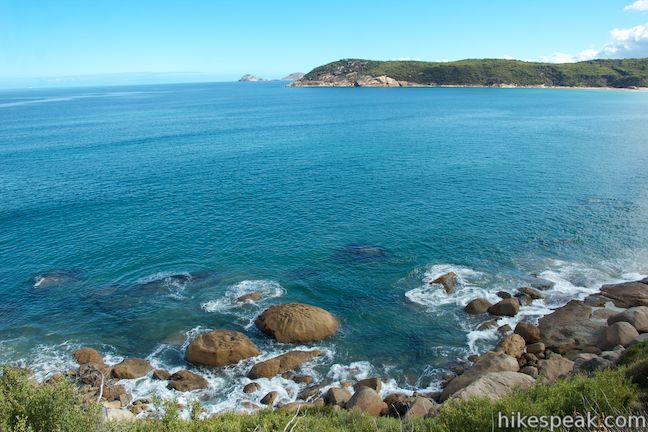 Little Oberon Bay | Wilsons Promontory | Australia | Hikespeak.com