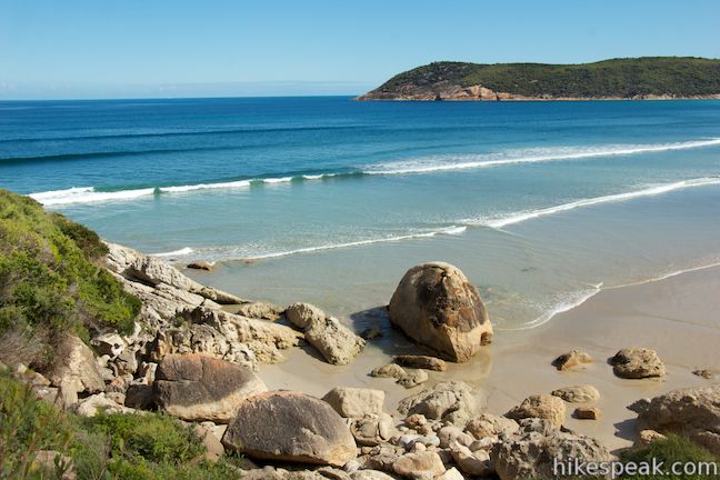Little Oberon Bay | Wilsons Promontory | Australia | Hikespeak.com