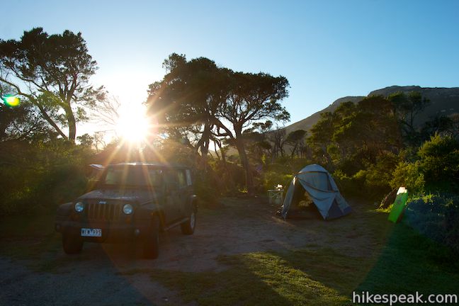 Tidal River Campground | Wilsons Promontory | Australia | Hikespeak.com