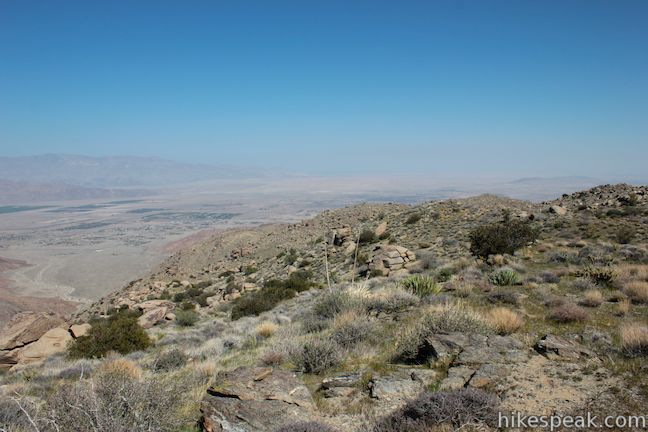 Culp Valley Loop | Anza-Borrego Desert State Park | Hikespeak.com