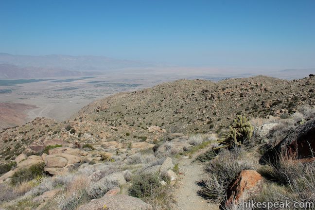Culp Valley Loop | Anza-Borrego Desert State Park | Hikespeak.com
