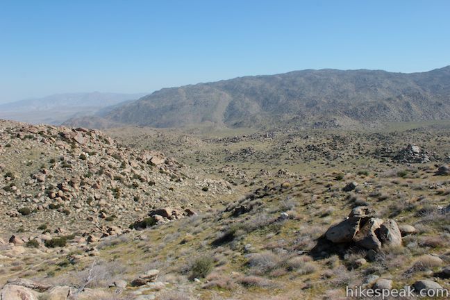 Culp Valley Loop | Anza-Borrego Desert State Park | Hikespeak.com