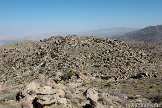 Culp Valley Loop | Anza-Borrego Desert State Park | Hikespeak.com