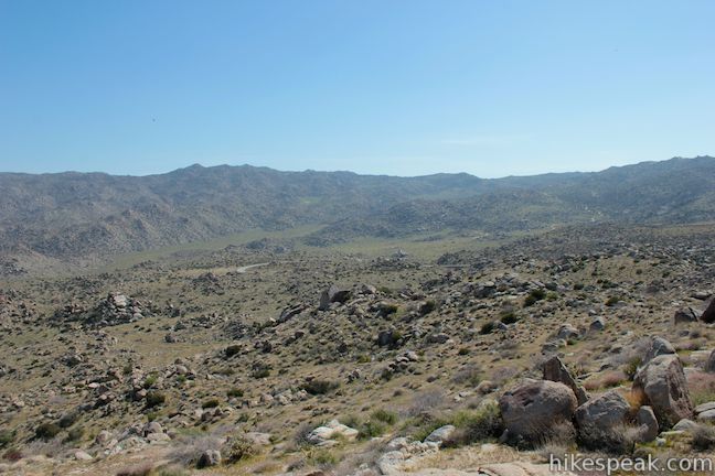 Culp Valley Loop | Anza-Borrego Desert State Park | Hikespeak.com
