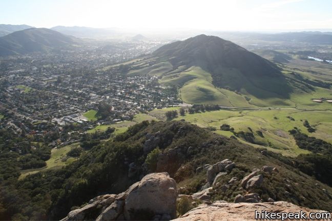Bishop Peak Trail | San Luis Obispo | Hikespeak.com