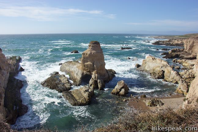 Bluff Trail | Montaña de Oro | San Luis Obispo | Hikespeak.com