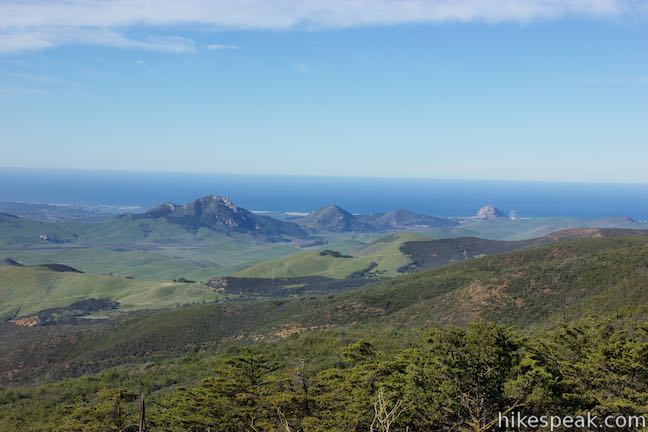 Cuesta Ridge Botanica Area | San Luis Obispo | Hikespeak.com