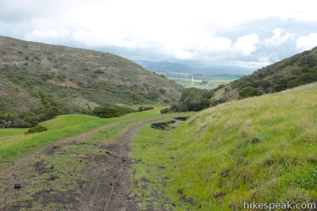 Johnson Ranch – Irish Hills Connector Trail in San Luis Obispo