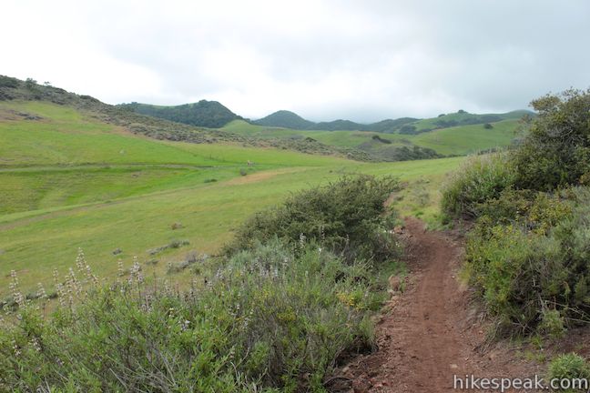 Johnson Ranch – Irish Hills Connector Trail in San Luis Obispo