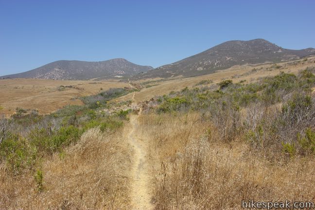 Chumash & Crespi Trails Loop | Morro Bay SP | Hikespeak.com
