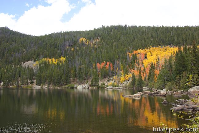 Bear Lake Nature Trail in Rocky Mountain National Park