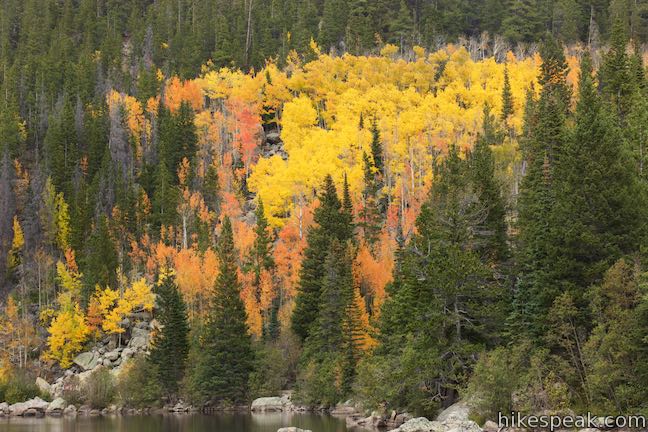 Bear Lake Nature Trail in Rocky Mountain National Park