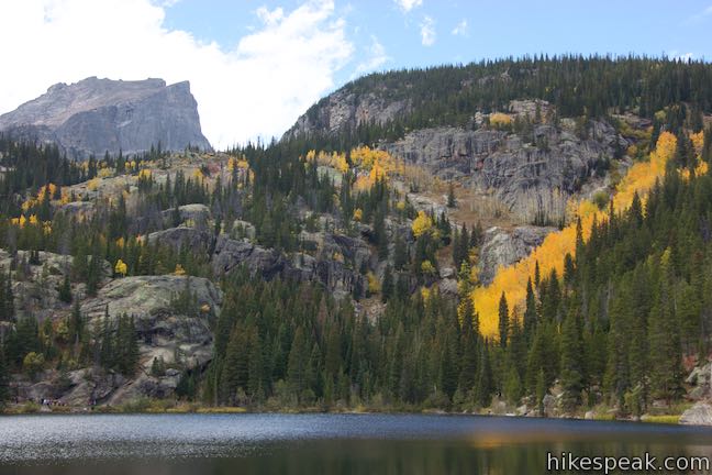 Bear Lake Nature Trail in Rocky Mountain National Park