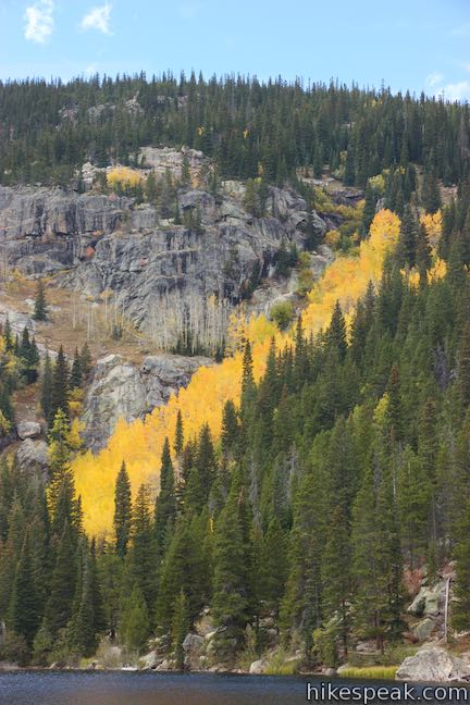Bear Lake Nature Trail in Rocky Mountain National Park