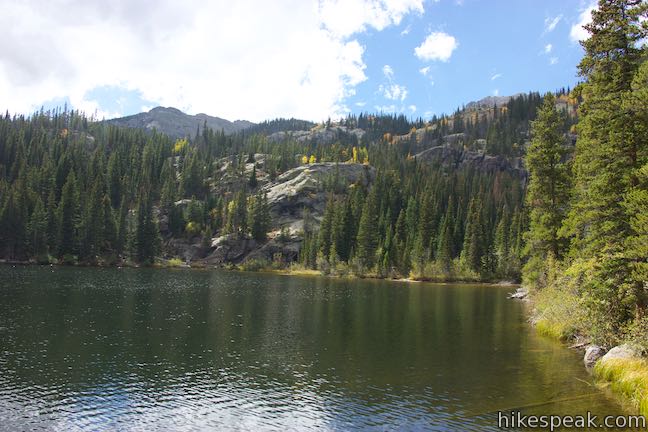Bear Lake Nature Trail in Rocky Mountain National Park