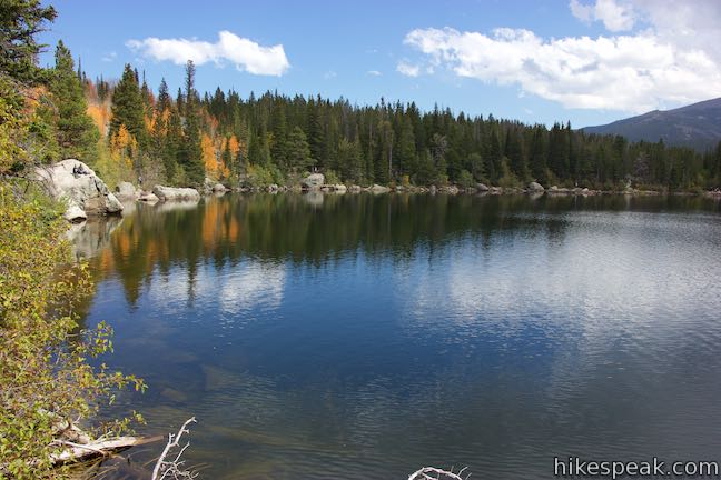 Bear Lake Nature Trail in Rocky Mountain National Park