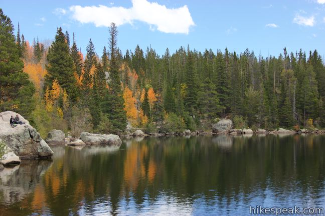 Bear Lake Nature Trail in Rocky Mountain National Park