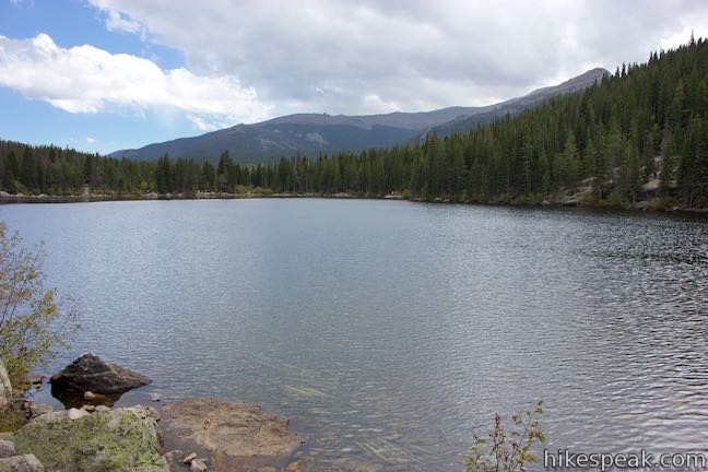 Bear Lake Nature Trail in Rocky Mountain National Park