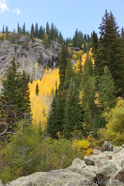 Bear Lake Nature Trail in Rocky Mountain National Park
