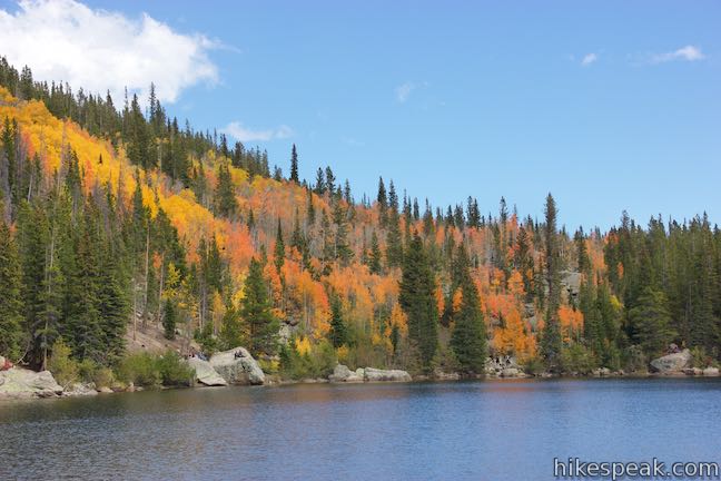 Bear Lake Nature Trail in Rocky Mountain National Park