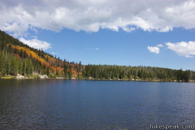 Bear Lake Nature Trail in Rocky Mountain National Park