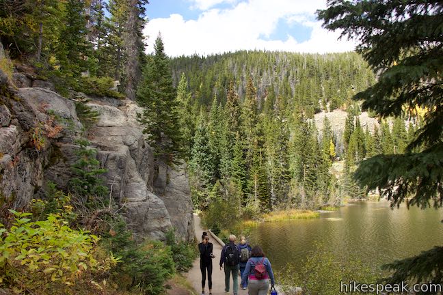 Bear Lake Trail | Rocky Mountain NP | Hikespeak.com