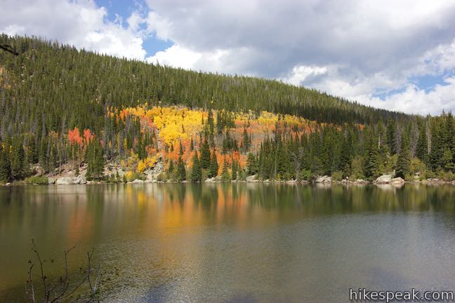 Bear Lake Nature Trail in Rocky Mountain National Park
