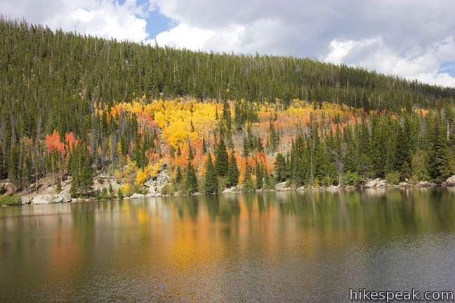 Bear Lake Nature Trail in Rocky Mountain National Park