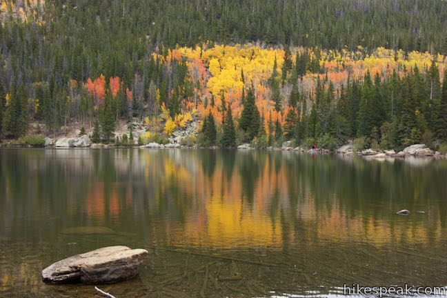 Bear Lake Nature Trail in Rocky Mountain National Park
