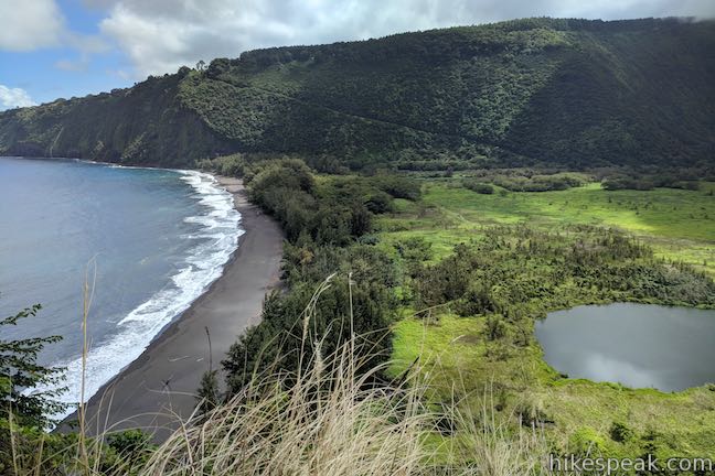 Waipio Valley Beach & Muliwai Trail | Hawaii | Hikespeak.com