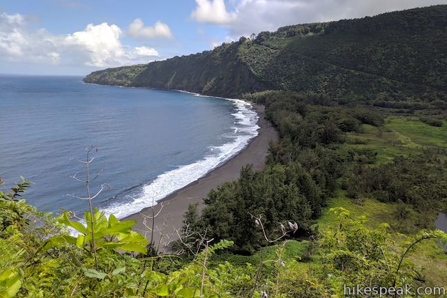 Waipio Valley Beach & Muliwai Trail | Hawaii | Hikespeak.com