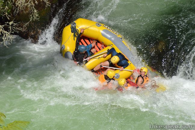 Okere River Whitewater Rafting | New Zealand | Hikespeak.com