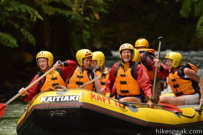 Okere River Whitewater Rafting | New Zealand | Hikespeak.com
