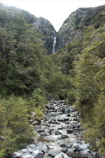 Devils Punchbowl Falls | New Zealand | Hikespeak.com