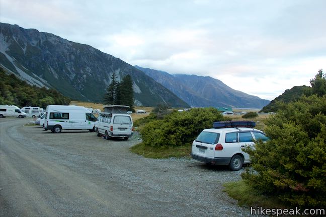 White Horse Hill Campground | New Zealand | Hikespeak.com