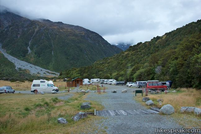 White Horse Hill Campground | New Zealand | Hikespeak.com