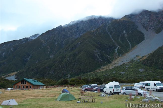 White Horse Hill Campground | New Zealand | Hikespeak.com