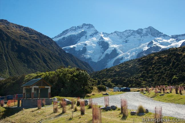 White Horse Hill Campground | New Zealand | Hikespeak.com
