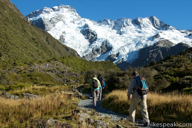 Kea Point in Aoraki Mount Cook National Park