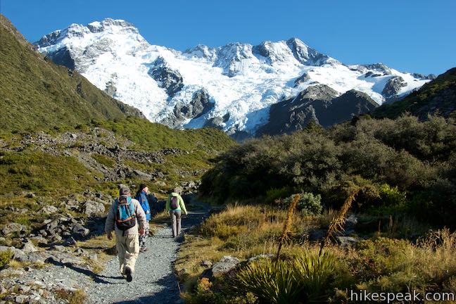 Kea Point in Aoraki Mount Cook National Park