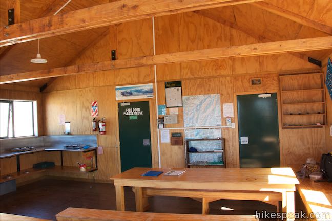 Mueller Hut in Aoraki Mount Cook National Park